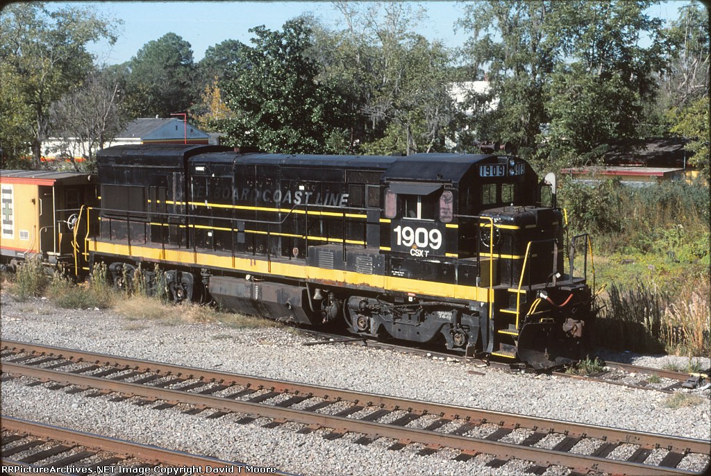 CSX 1909